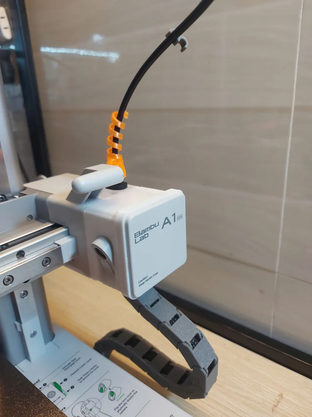 Additional camera mod (A1 mini) by khoapham MakerWorld: Download Free ...