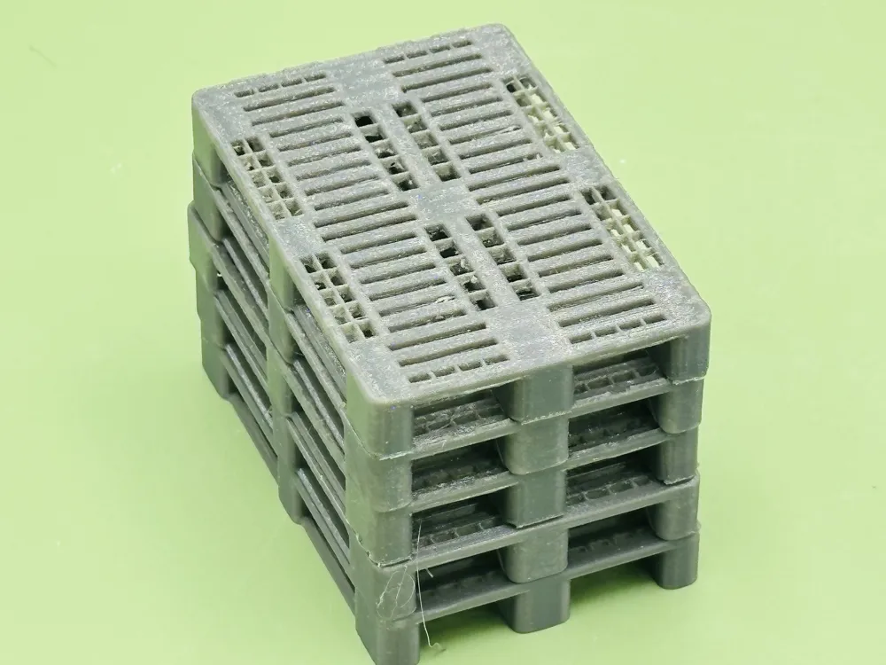 Euro-H1 Pallet (Hygiene Pallet) Scale 1/16 & 1/10 by JAV-3D MakerWorld ...