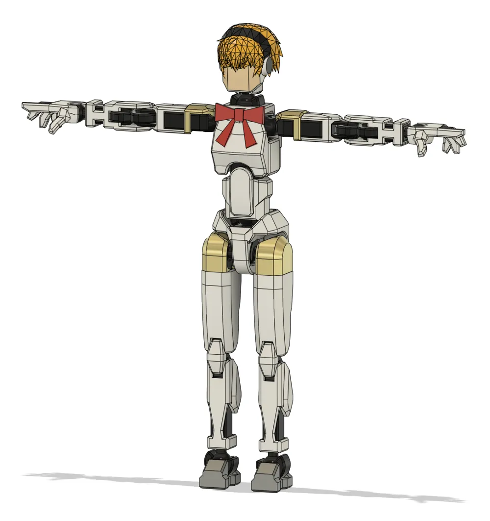 Aigis - Dummy 13 Skin - Persona 3 Remixed by Sαz MakerWorld: Download ...