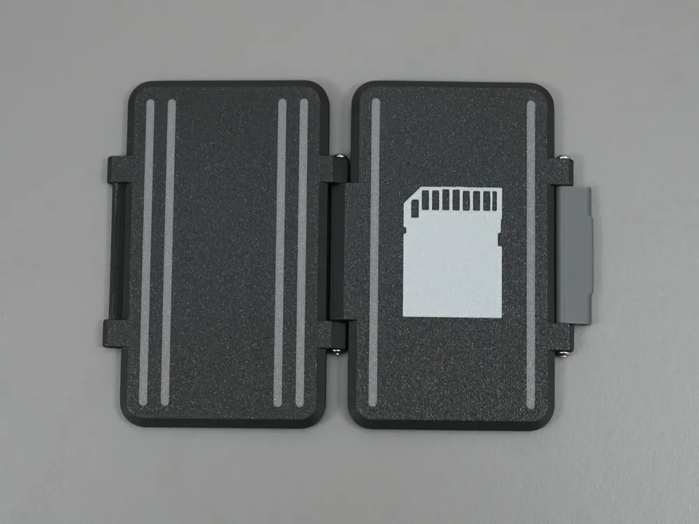 SD Card Case - SD & Micro SD - Free 3D Print Model - MakerWorld