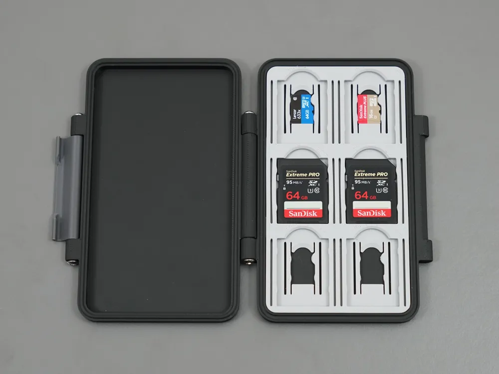 SD Card Case - SD & Micro SD - Free 3D Print Model - MakerWorld
