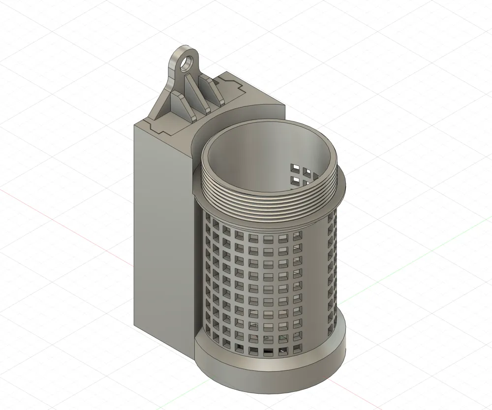 Fishing cage feeder (3mm grid) by fr3ak2402 MakerWorld: Download Free ...