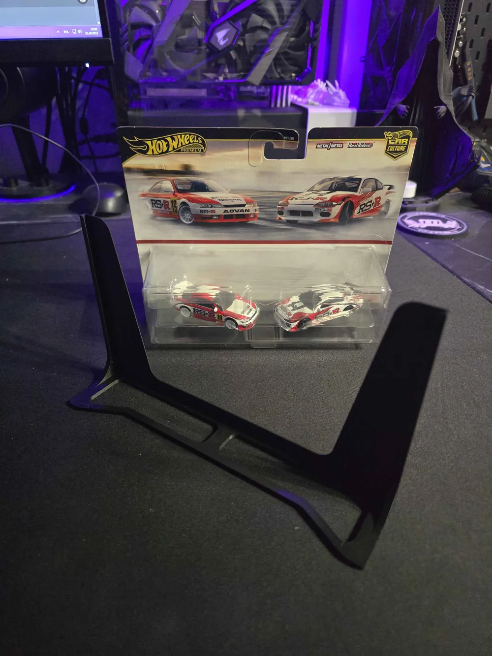 HOTWHEELS Premium Duo Pack Stand by DrRaveno MakerWorld: Download Free ...