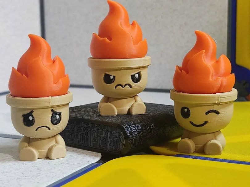 Little torches by FSE MakerWorld: Download Free 3D Models