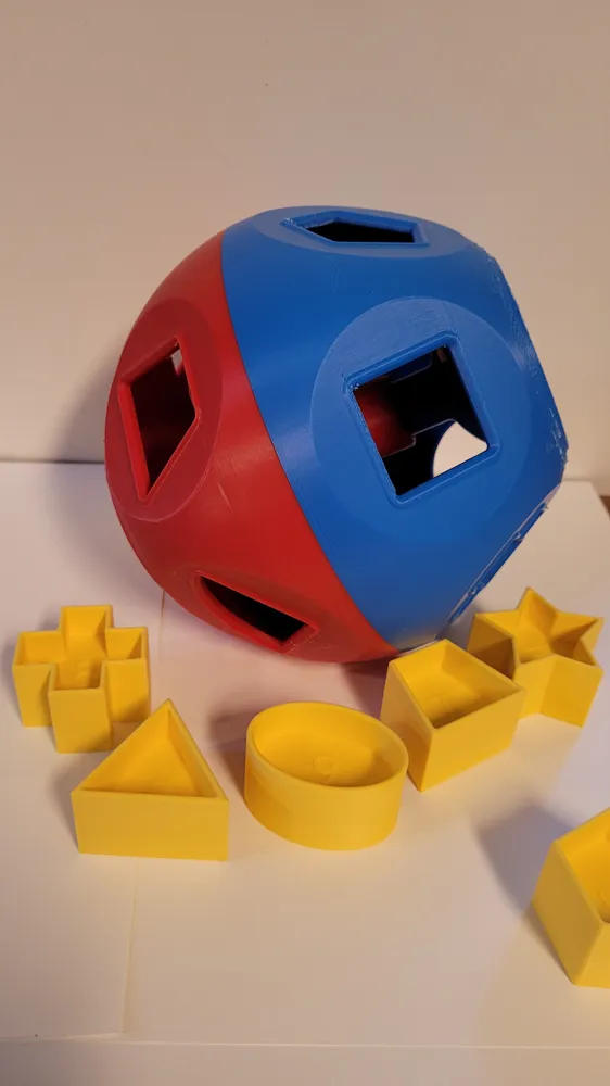 Classic Shape Sorting Toy by AutoDogolous MakerWorld: Download Free 3D ...
