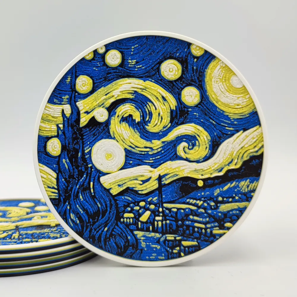 STERNENNACHT UNTERSETZER by Pascal - MakerWorld