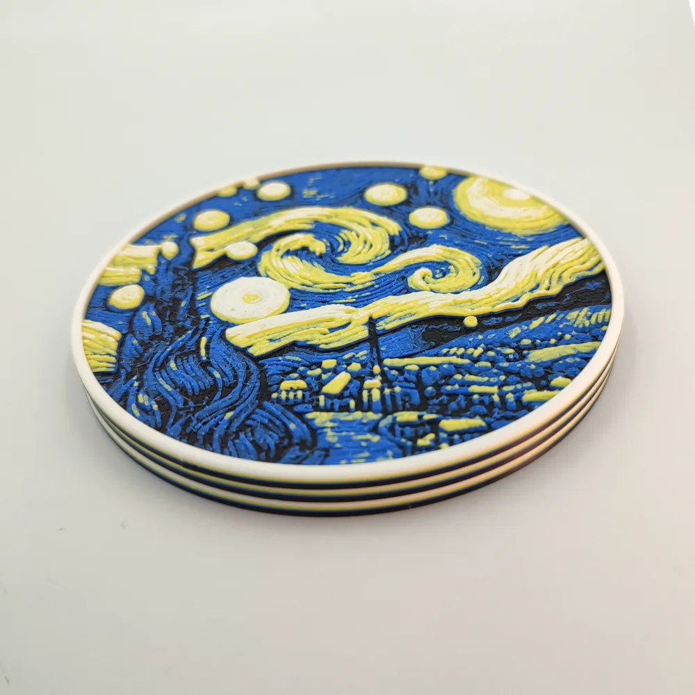 STERNENNACHT UNTERSETZER by Pascal - MakerWorld