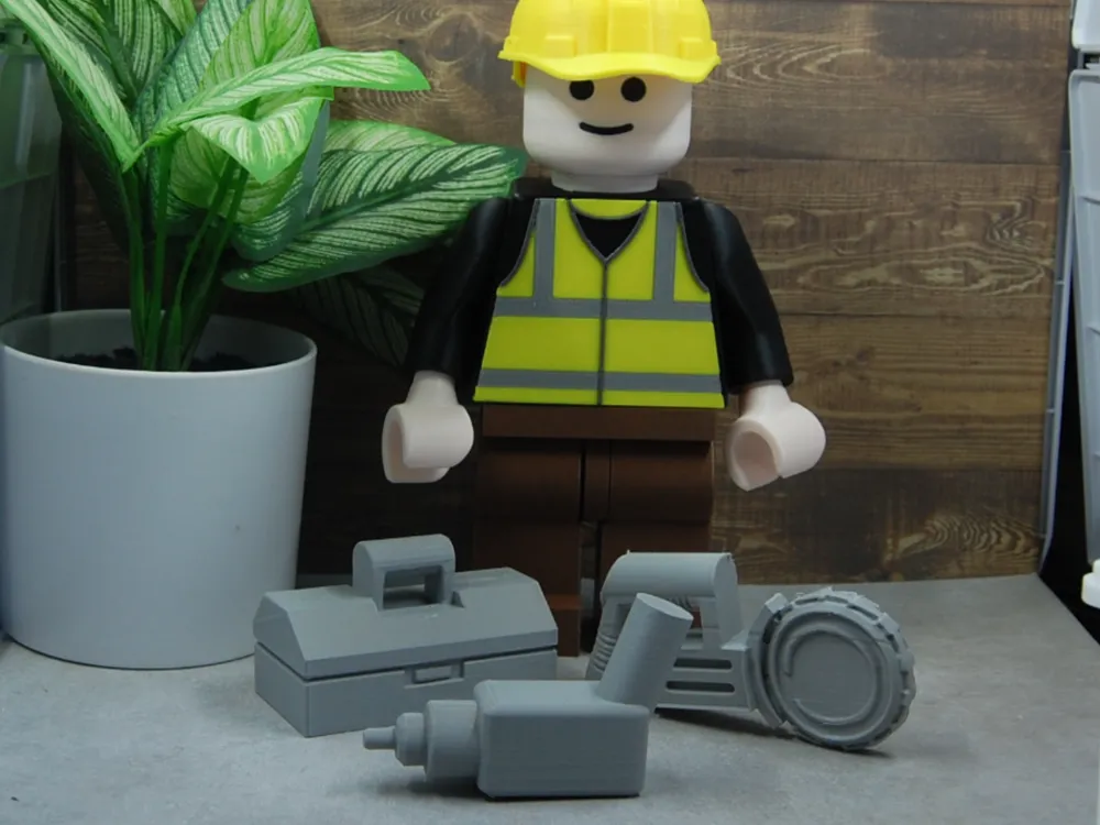 500% Brick Accessories - Carpenter Tool Set - Free 3D Print Model ...