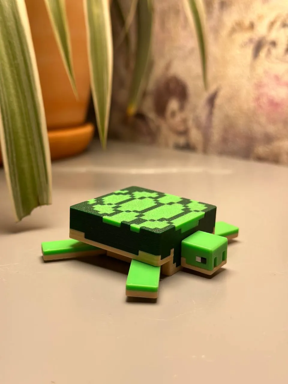 Minecraft Turtle Articulated by kirimba MakerWorld: Download Free 3D Models