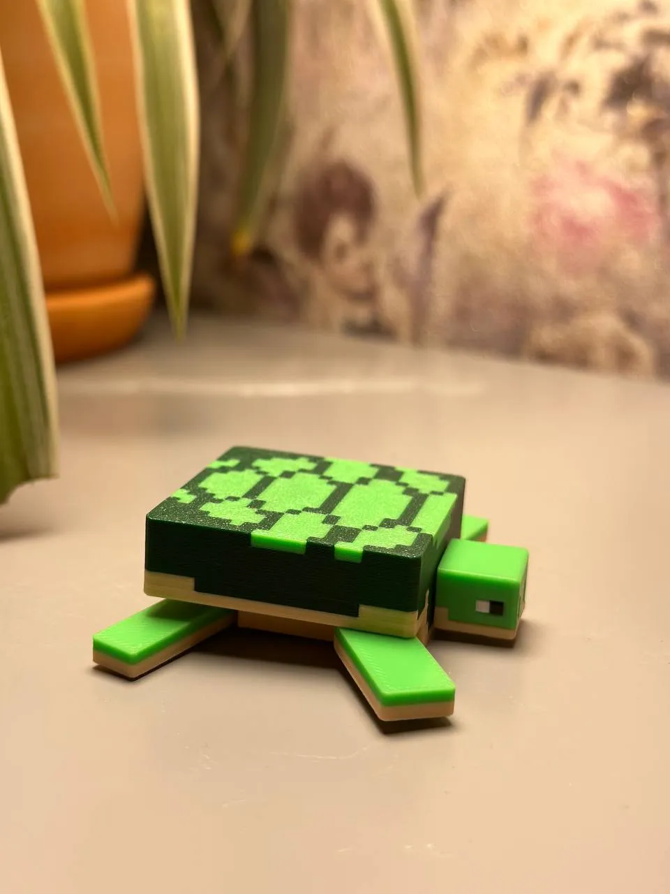 Minecraft Turtle Articulated by kirimba MakerWorld: Download Free 3D Models