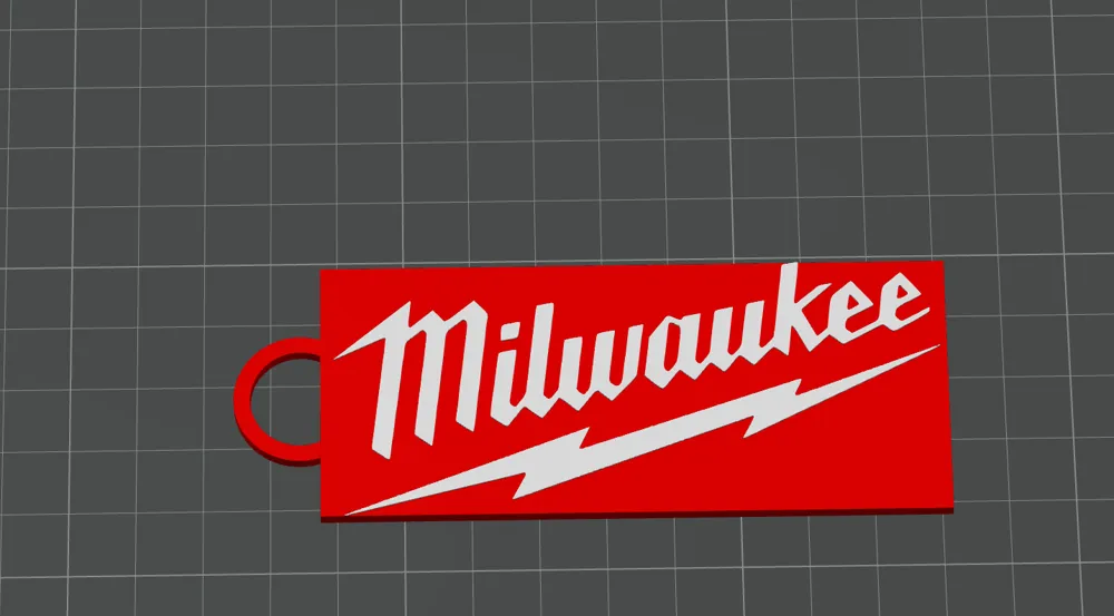 milwaukee keychain by Enova 3D - MakerWorld
