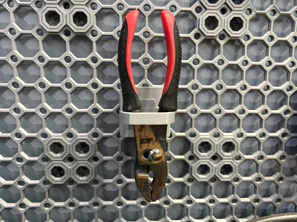 Multiboard Pliers Holder Remixed by BDizzle MakerWorld: Download Free ...