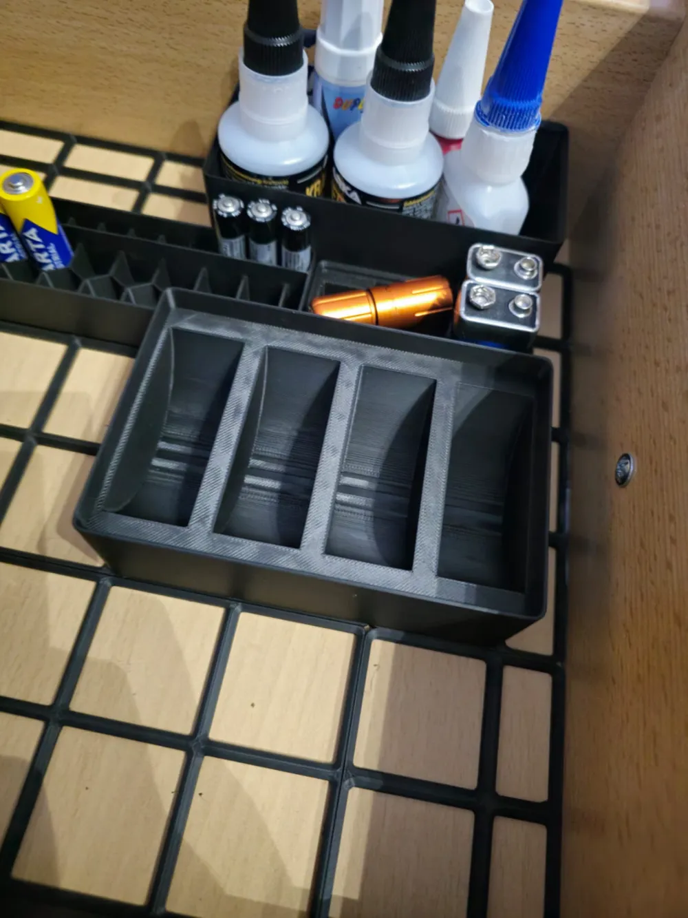 Gridfinity Screw Container Holder by Michi12 - MakerWorld