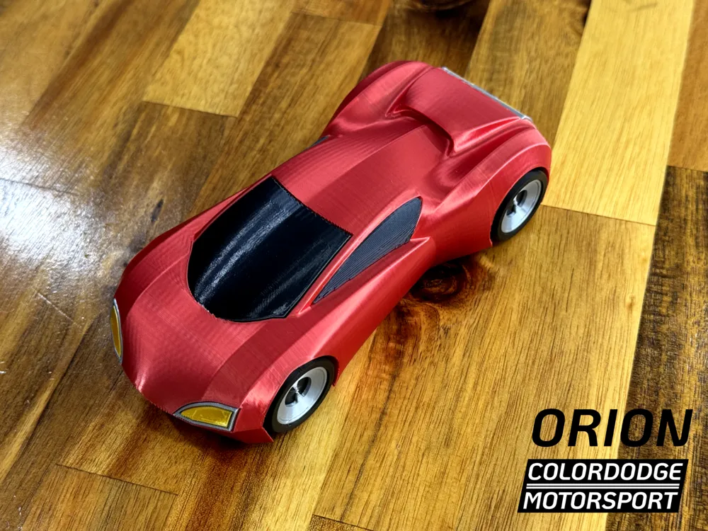 Colordodge Motorsport Orion Toy Car Kit by colordodge - MakerWorld