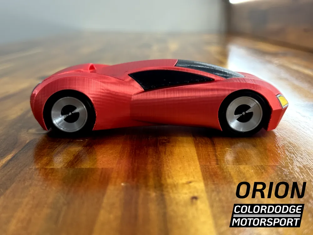 Colordodge Motorsport Orion Toy Car Kit by colordodge - MakerWorld