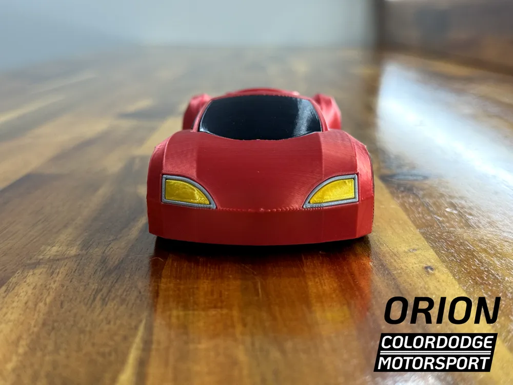 Colordodge Motorsport Orion Toy Car Kit by colordodge - MakerWorld