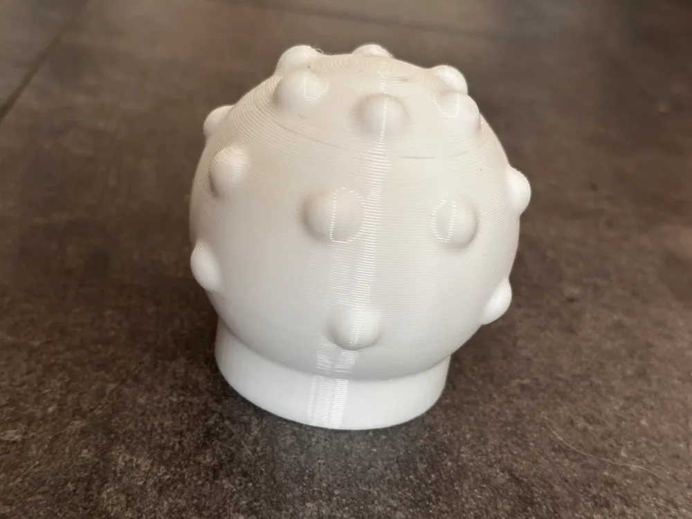 Land Mine Barbell Floor Protection by BadAnvil - MakerWorld