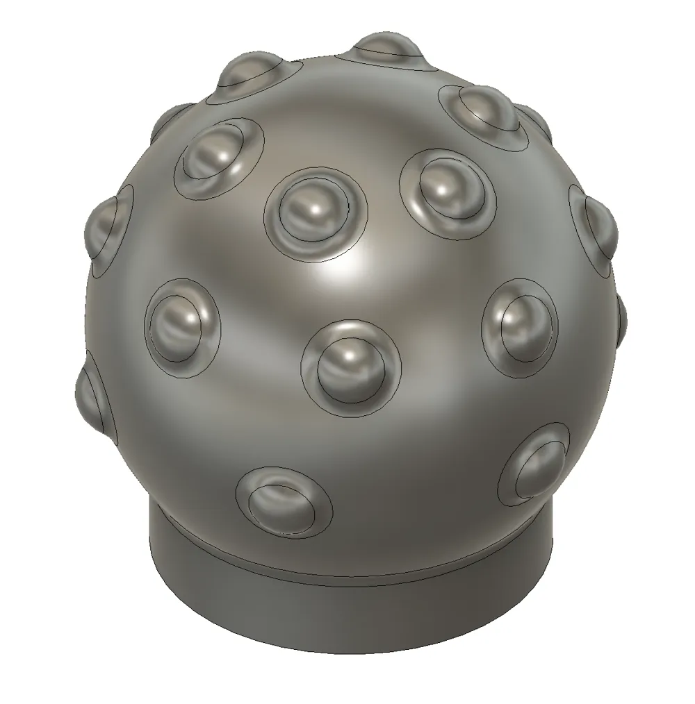 Land Mine Barbell Floor Protection by BadAnvil - MakerWorld