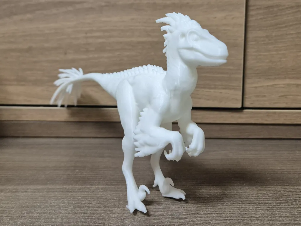 The raptor, a symbol of terror in the movie. - Free 3D Print Model ...