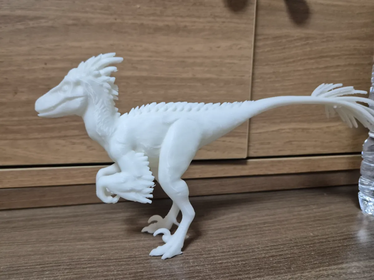 The raptor, a symbol of terror in the movie. - Free 3D Print Model ...