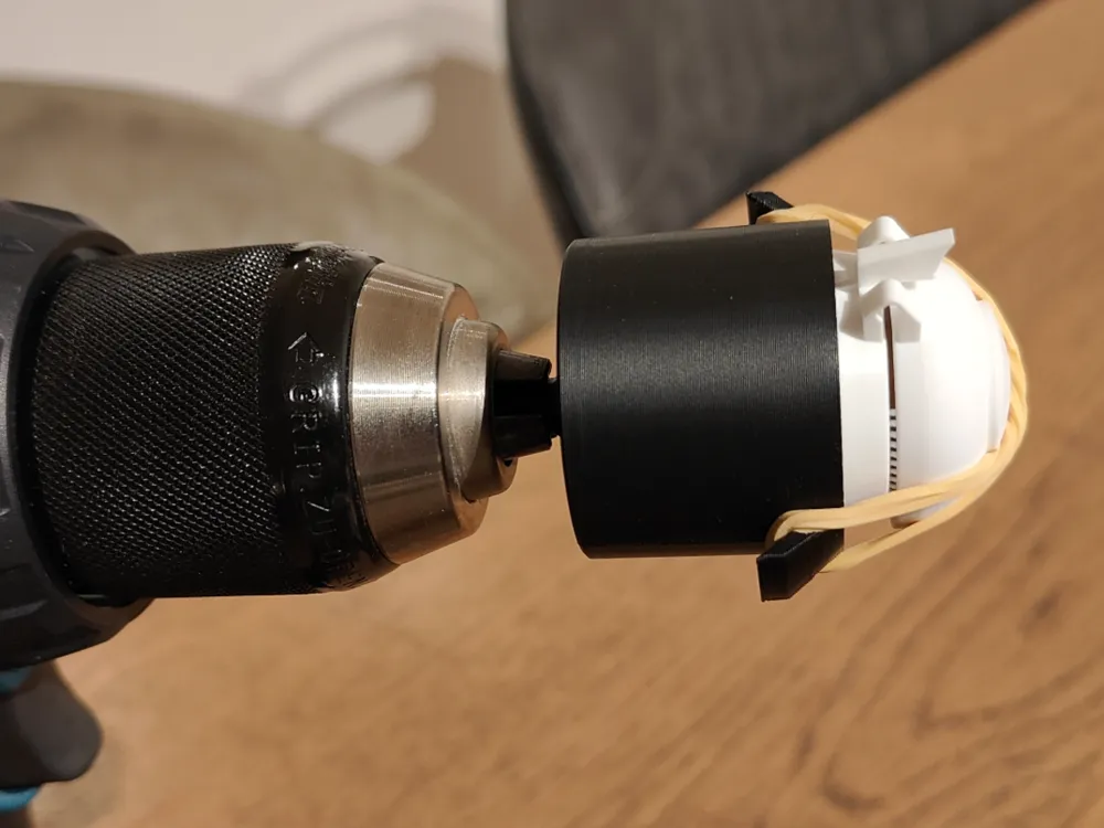 Citadel Miniature paint mixing drill attachment by quintenmyth - MakerWorld