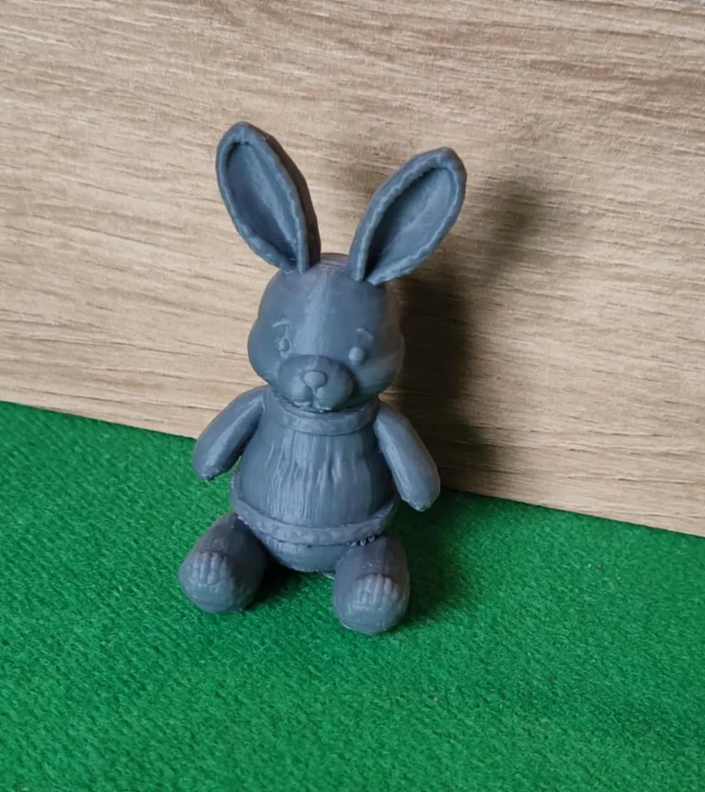 Easter bunny (knitted design) by SwotariCZ - MakerWorld