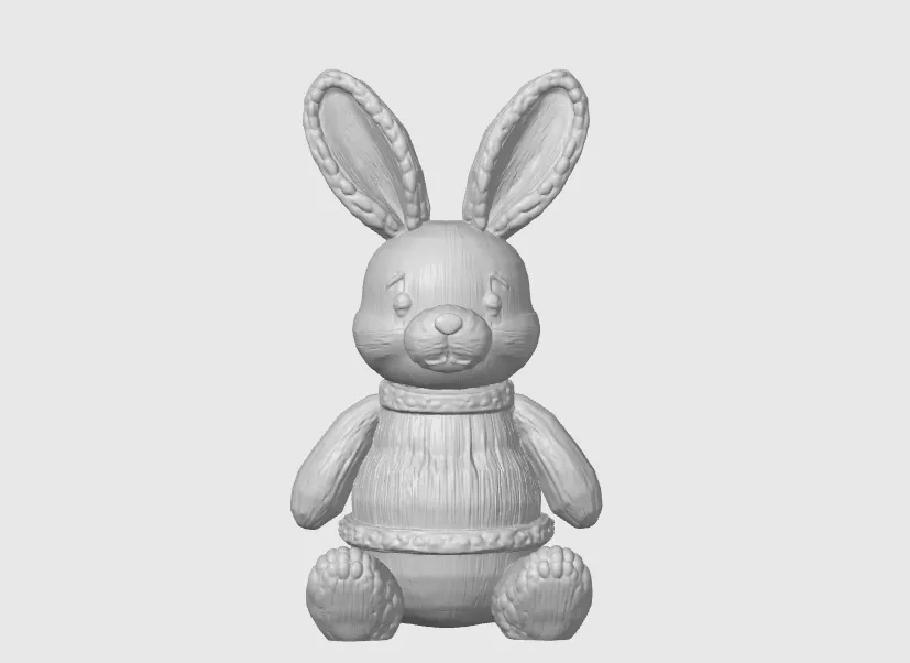 Easter bunny (knitted design) by SwotariCZ - MakerWorld