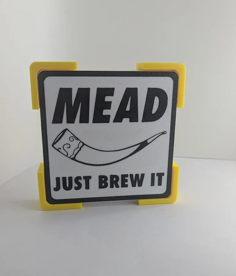 Mead Coaster Holder by Design•Slice•Print Studio - MakerWorld