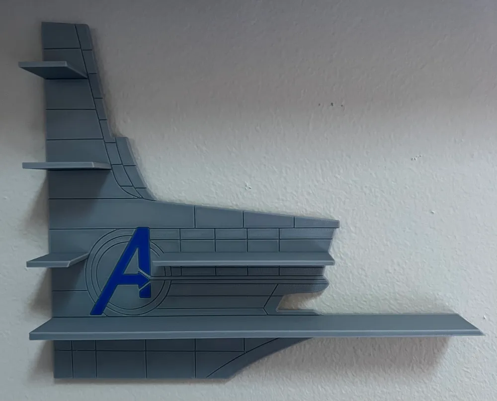 Bitty Pop Display Avenger Tower by user_782351002 - MakerWorld