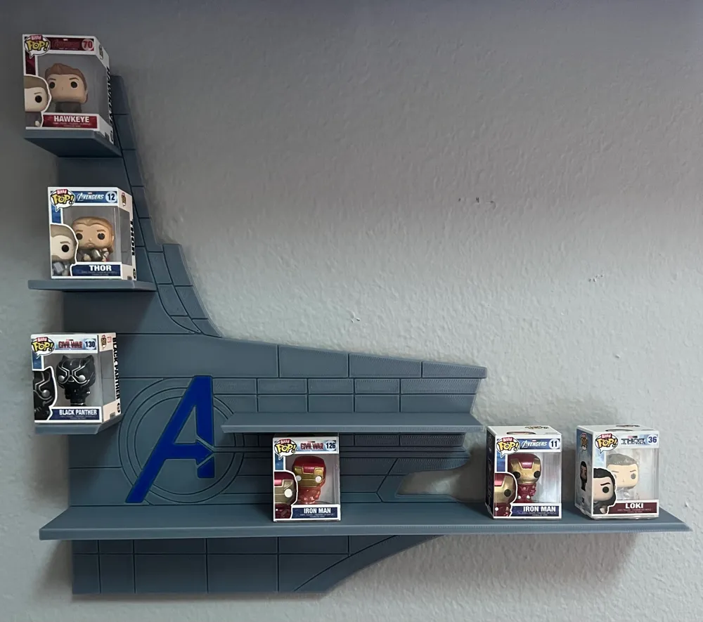 Bitty Pop Display Avenger Tower by user_782351002 - MakerWorld