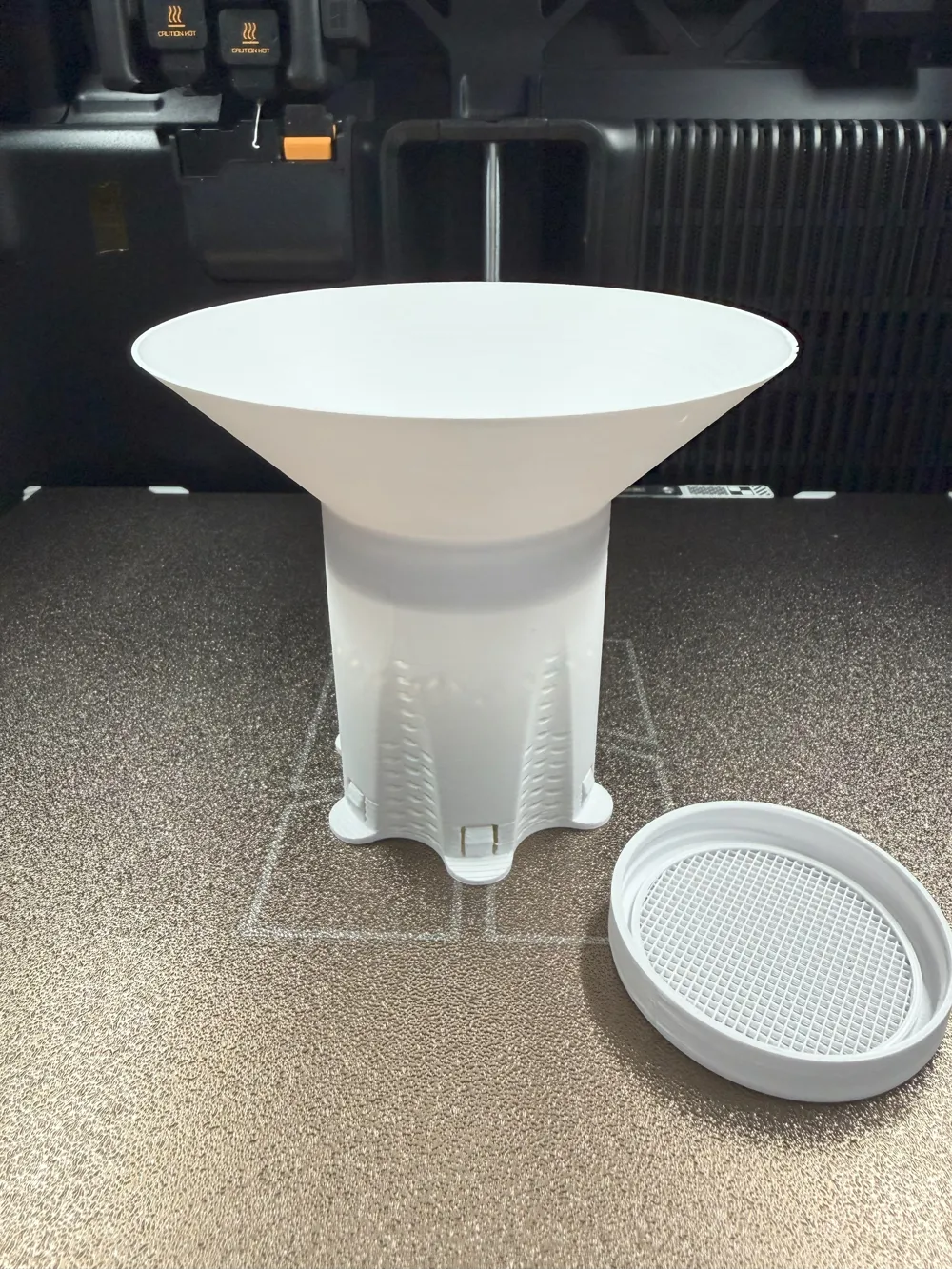 Bambu Spool Quick Release Desiccant Box - Free 3D Print Model - MakerWorld