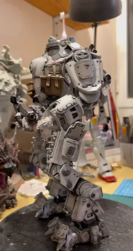 2024 High-Detail Titanfall ATRIX Mech - Free 3D Print Model - MakerWorld