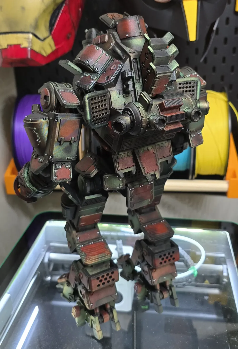 2024 High-Detail Titanfall ATRIX Mech by RUI. MakerWorld: Download Free ...