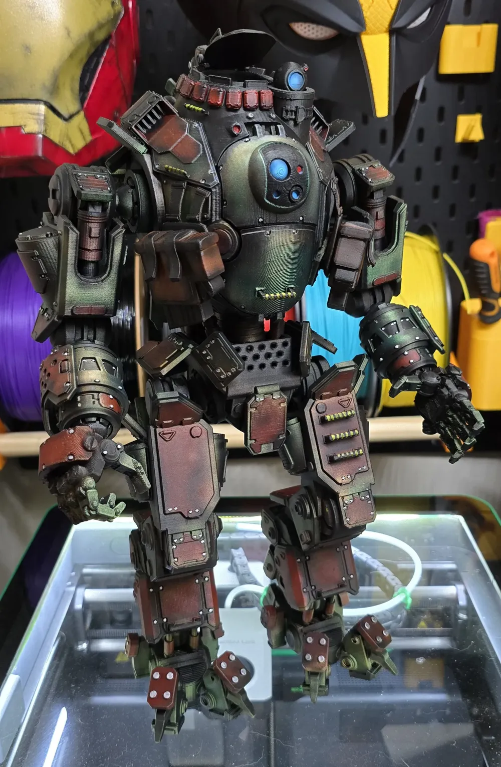 2024 High-Detail Titanfall ATRIX Mech by RUI. MakerWorld: Download Free ...
