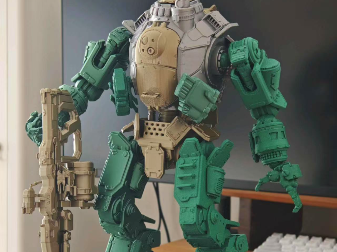 2024 High-Detail Titanfall ATRIX Mech by RUI. MakerWorld: Download Free ...