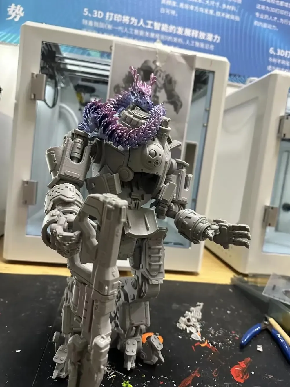 2024 High-Detail Titanfall ATRIX Mech by RUI. MakerWorld: Download Free ...