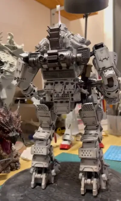 2024 High-Detail Titanfall ATRIX Mech by RUI. MakerWorld: Download Free ...