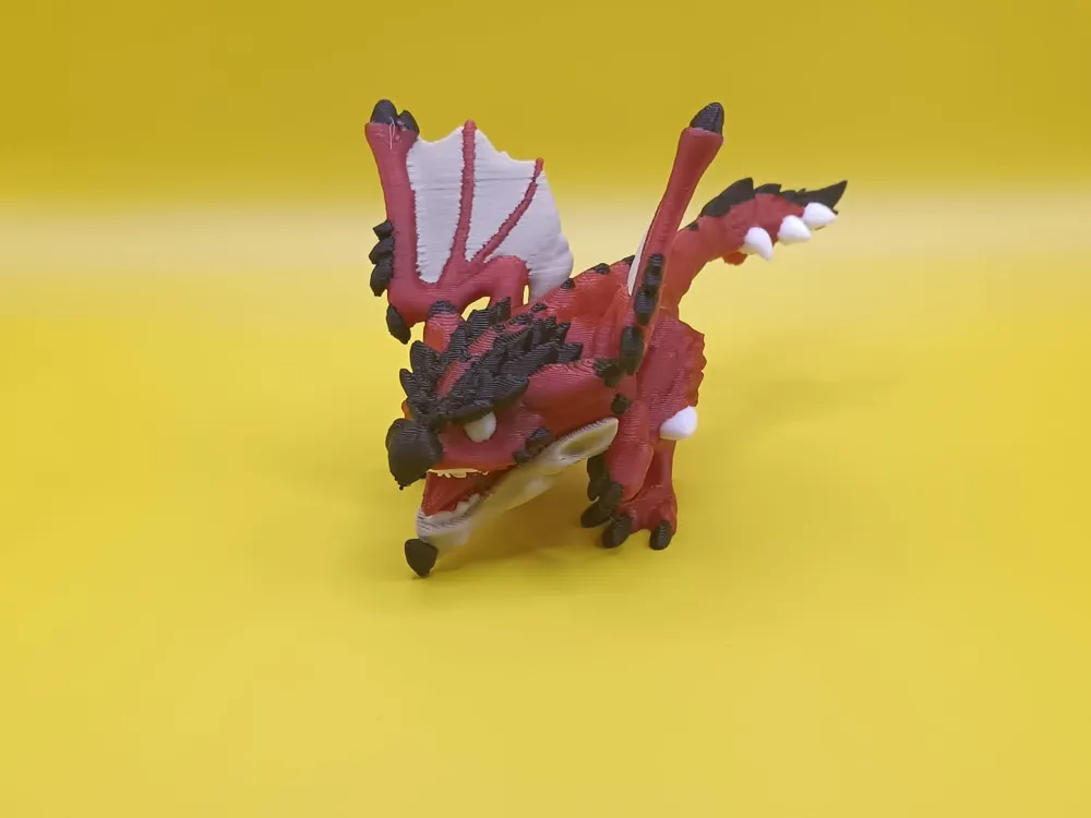 Chibi Rathalos by Aleandrus MakerWorld: Download Free 3D Models