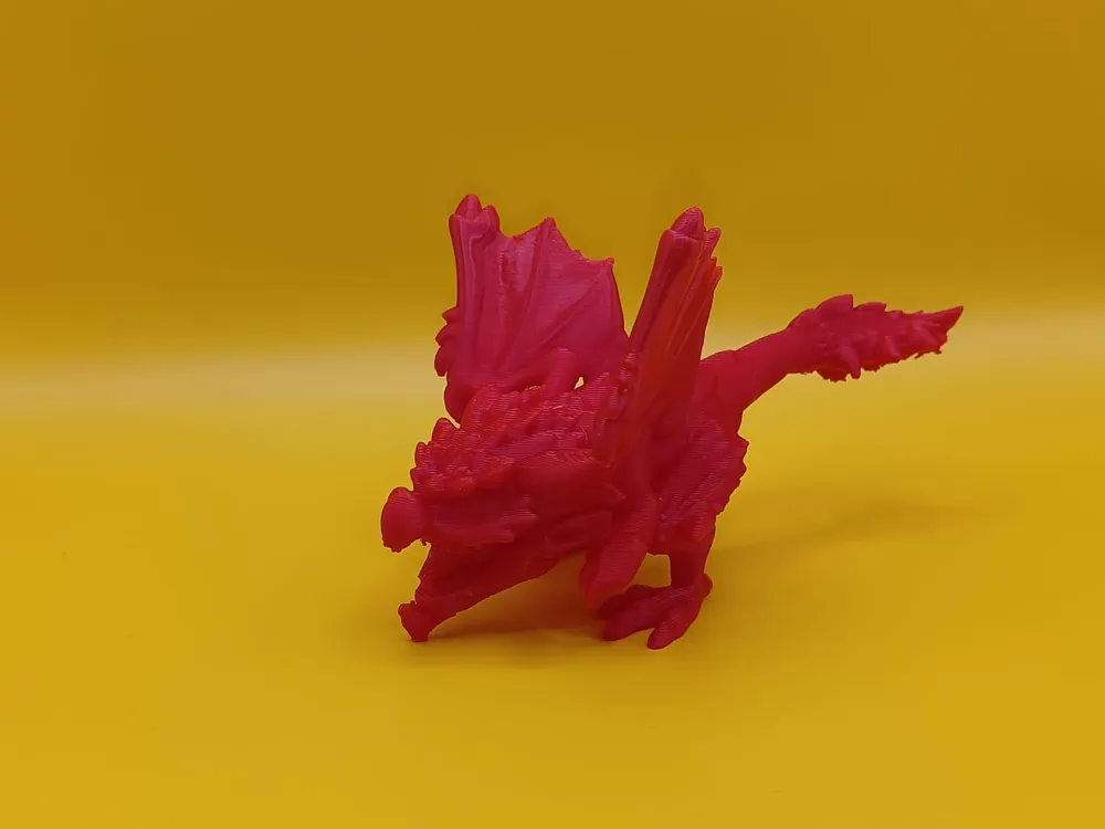 Chibi Rathalos by Aleandrus MakerWorld: Download Free 3D Models