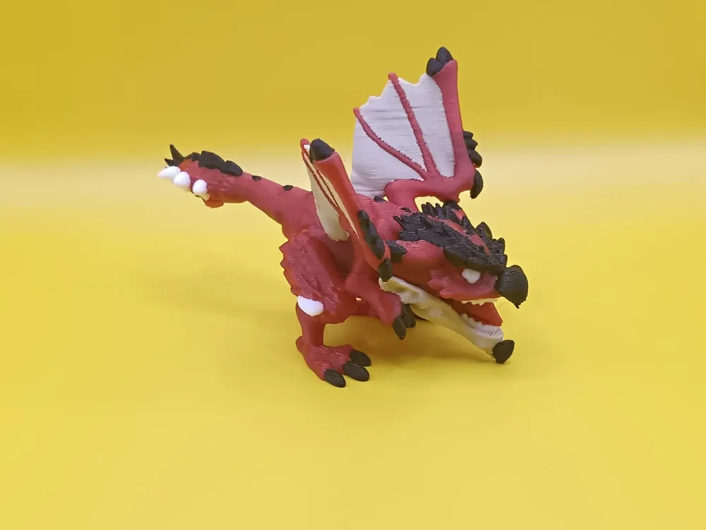 Chibi Rathalos by Aleandrus MakerWorld: Download Free 3D Models