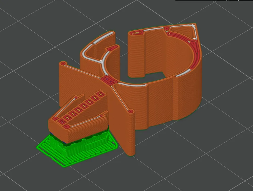 Wiring harness car clip by Amater MakerWorld: Download Free 3D Models