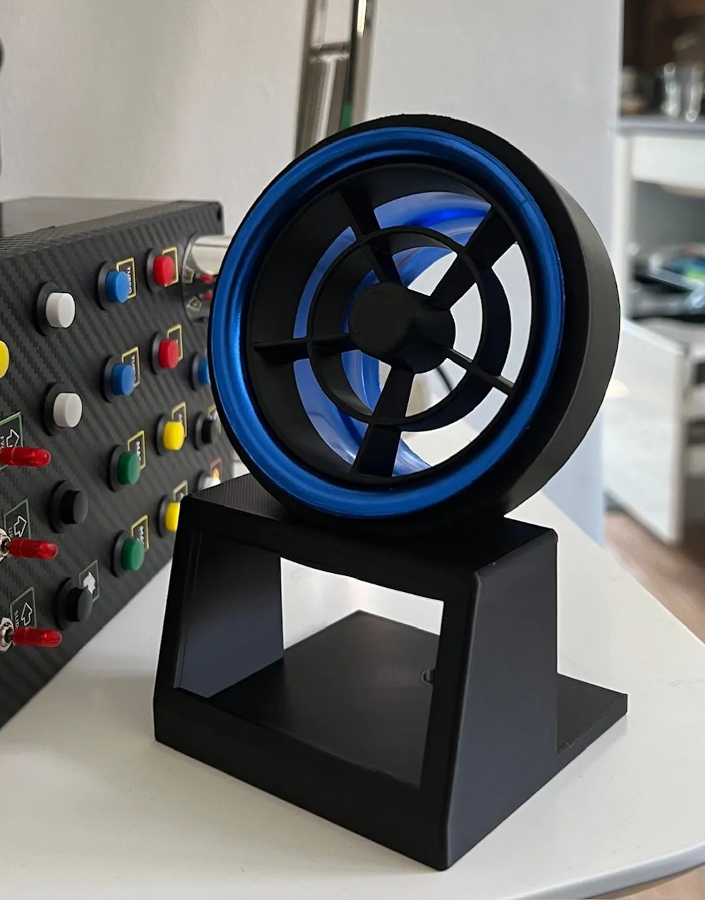 Wind Simulator Motor Governor Simracing Rig by Steini MakerWorld ...