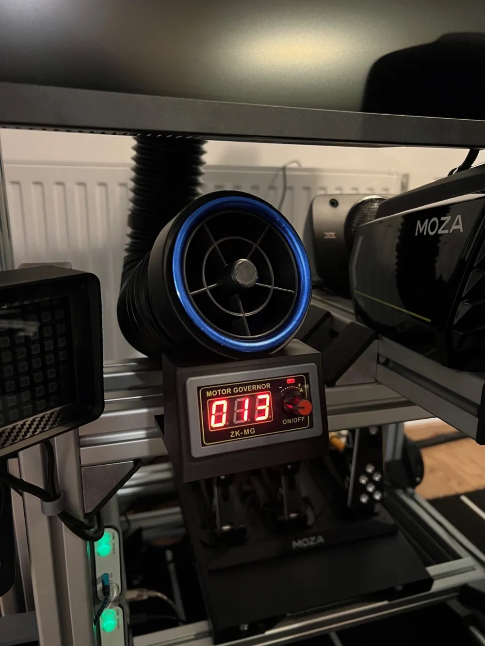 Wind Simulator Motor Governor Simracing Rig by Steini MakerWorld ...