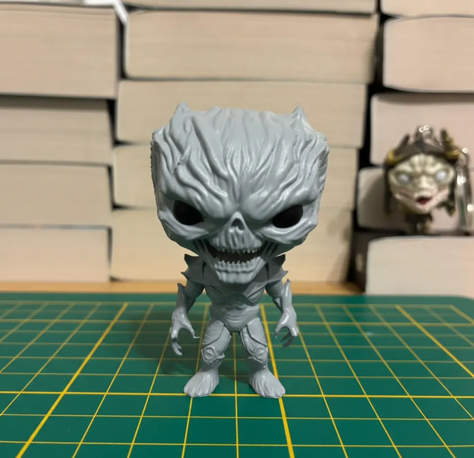 Vecna Funko POP - Free 3D Print Model - MakerWorld