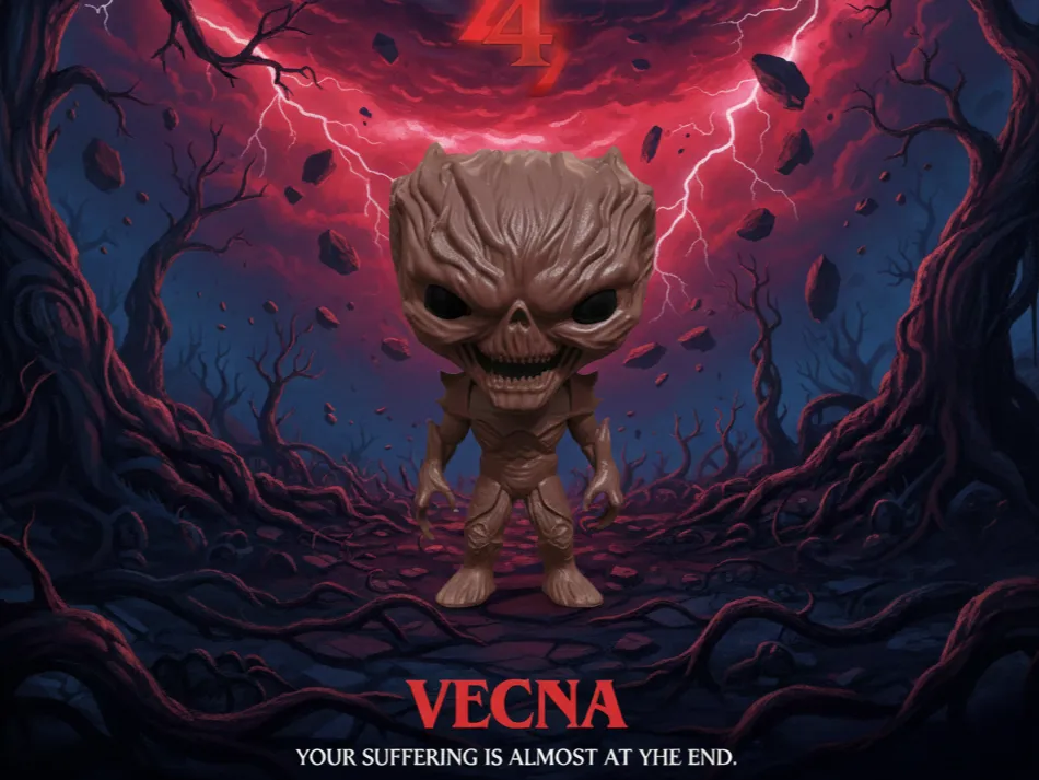 Vecna Funko POP - Free 3D Print Model - MakerWorld