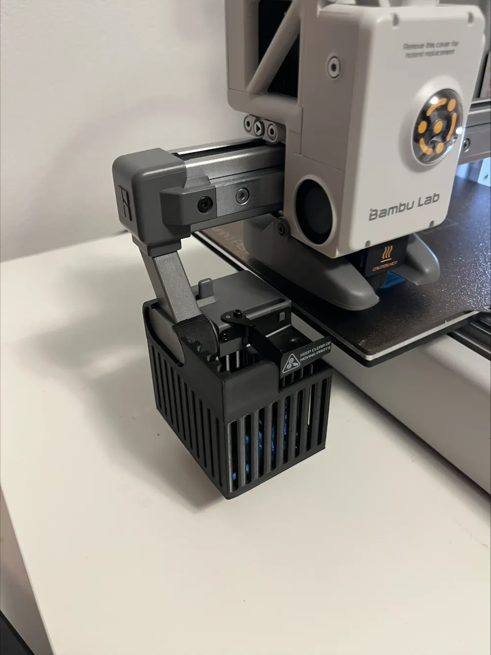 A1 mini small poop container / cage compact by TheWrogny - MakerWorld