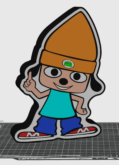 Parappa the Rapper Light Box by EmBy Designs - MakerWorld