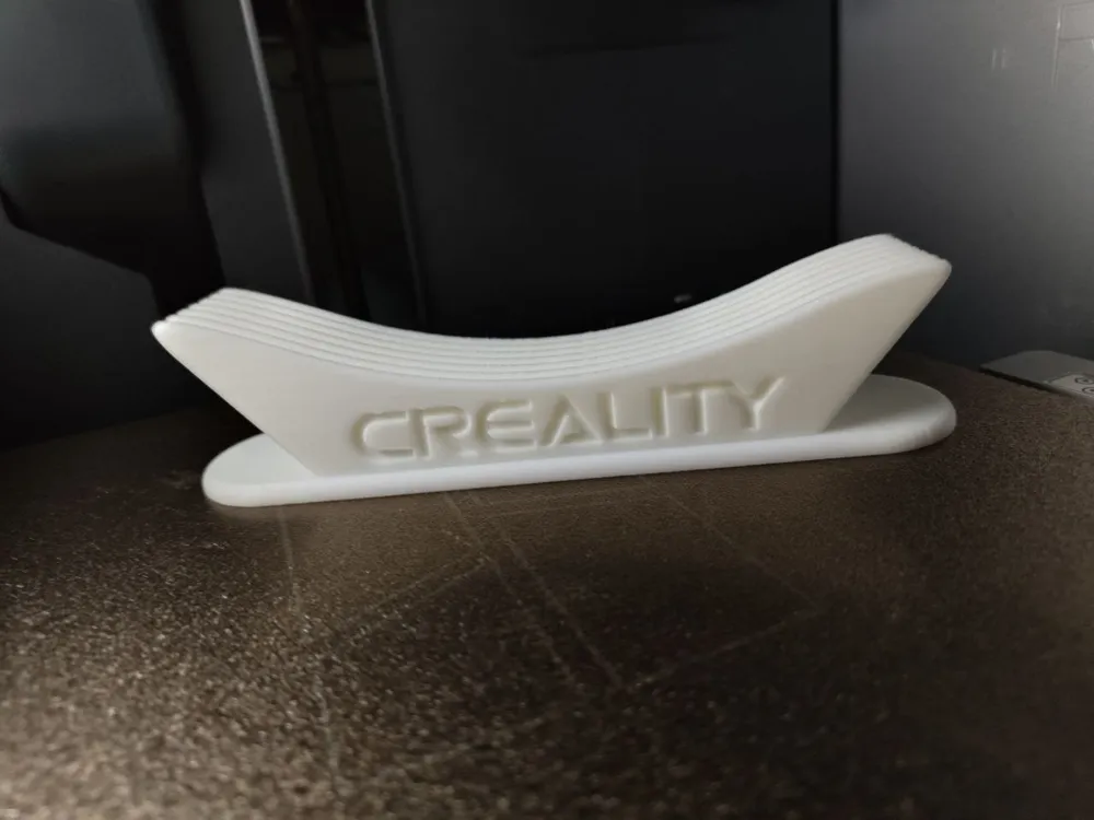 Plate holder with Creality logo by VirtuPrintoMakerWorld: Download Free ...
