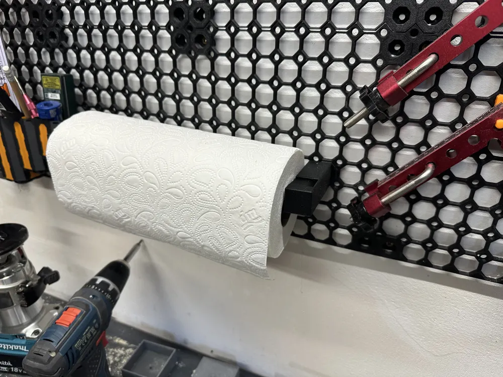 Paper Towel Holder for Multiboard by Boom MakerWorld: Download Free 3D ...