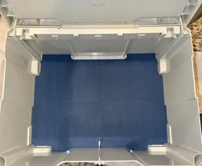 Festool Systainer Mini Insert by Magrin - MakerWorld